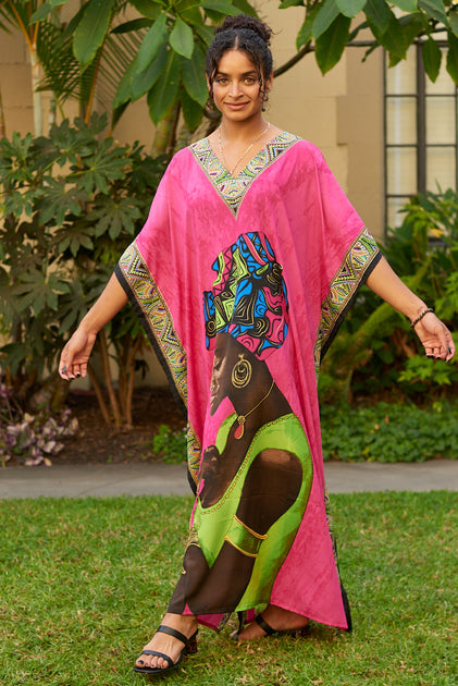 Amina Long Caftan – Caftans by Winlar